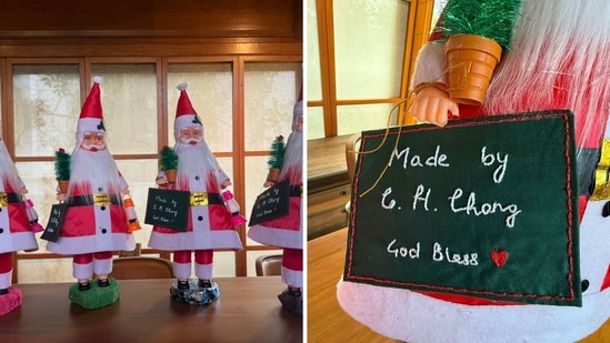 Indian billionaire buys 94-year-old Kolkata artist’s Santa dolls ...
