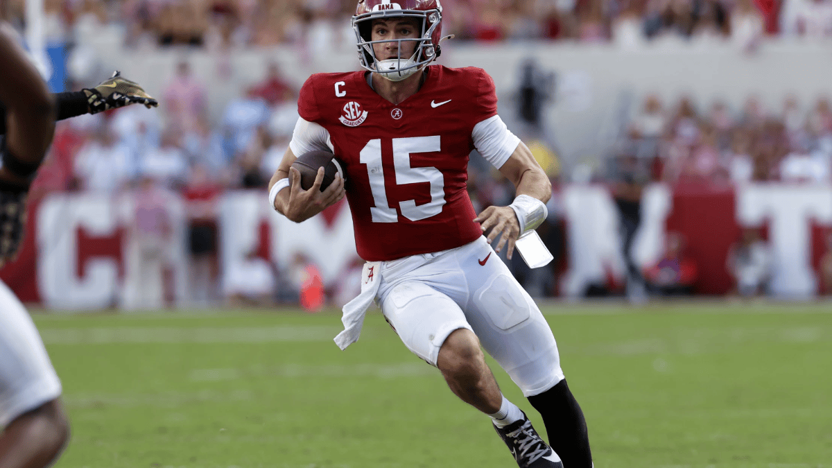 NCAAF: ¿Dinero o gloria? Ty Simpson dice "no" a una fortuna para ...