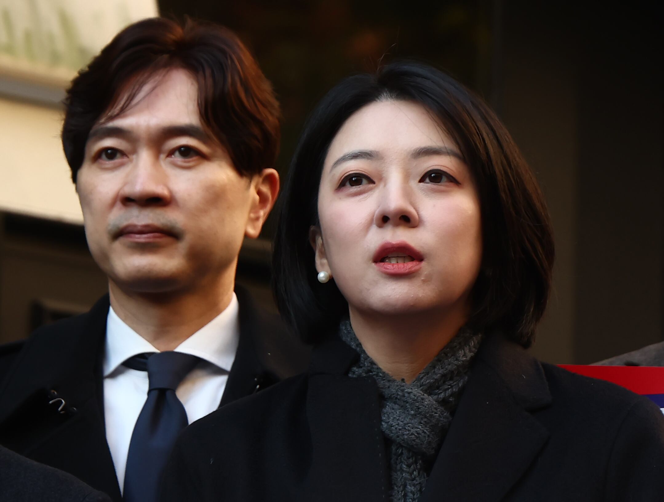 People Power Party Rep. Bae Hyun-jin criticizes expulsion of former Rep ...