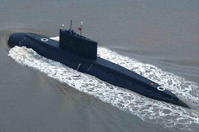China überholt Russland in der Flotte der atomgetriebenen U-Boote