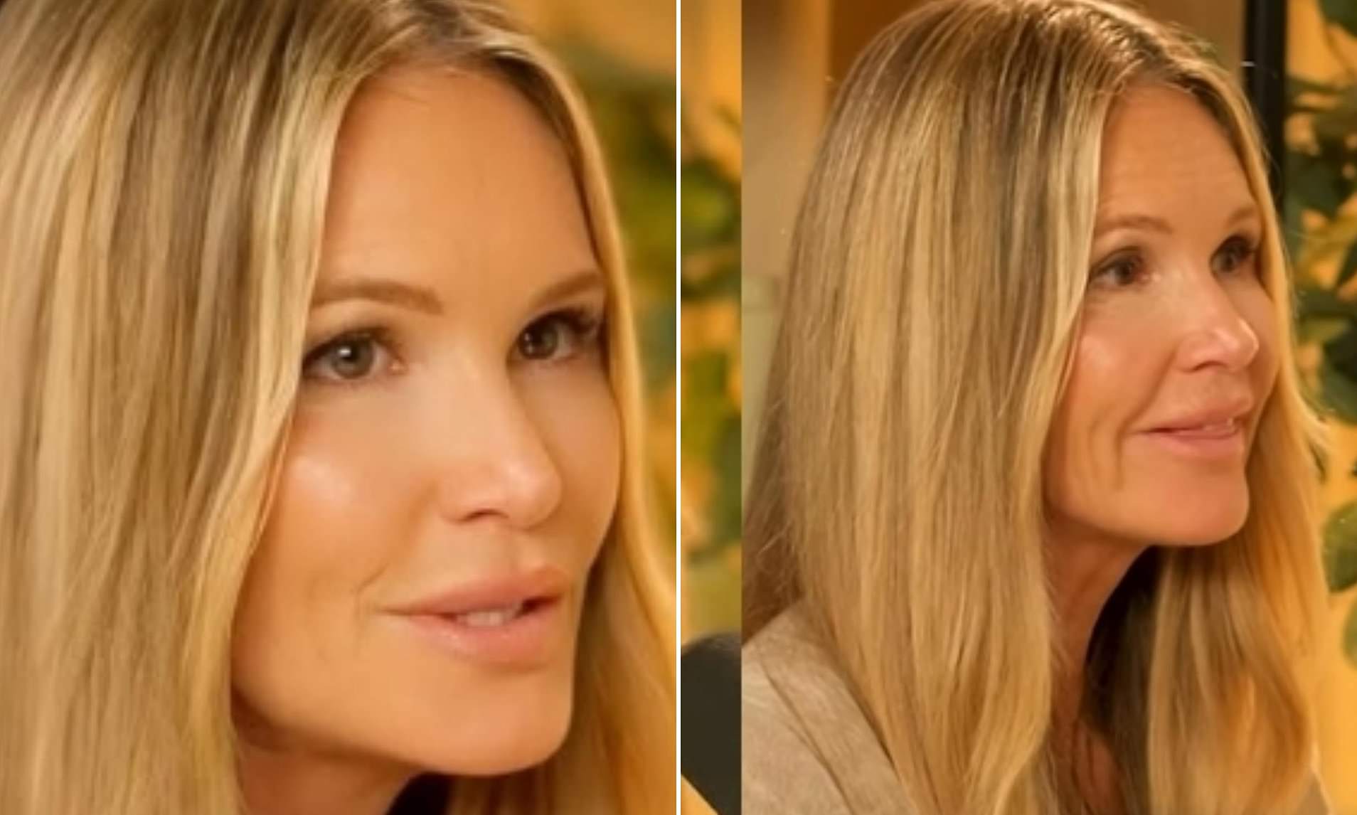 Elle Macpherson, 61, suffers an embarrassing airbrush fail as she ...