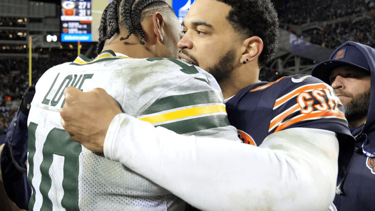 NFL makes history: The wild card game between Packers and Bears sets a ...