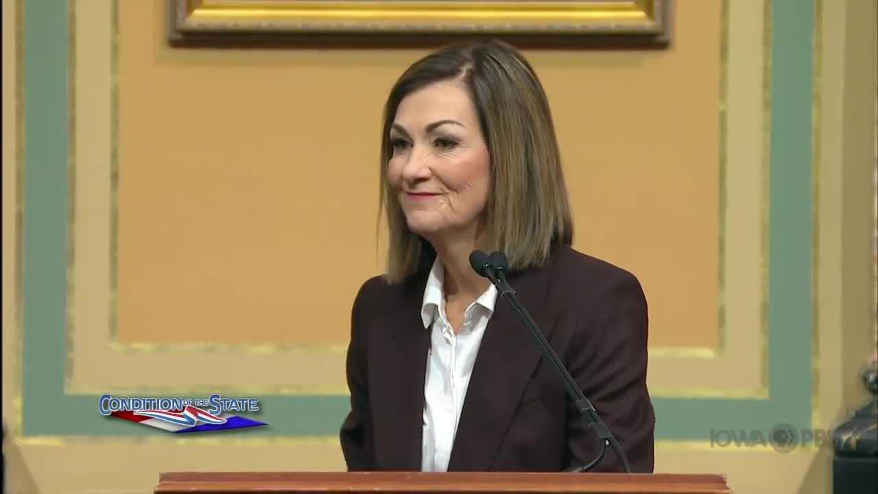 Full text of Iowa Gov. Kim Reynolds' 2026 Condition of the State speech