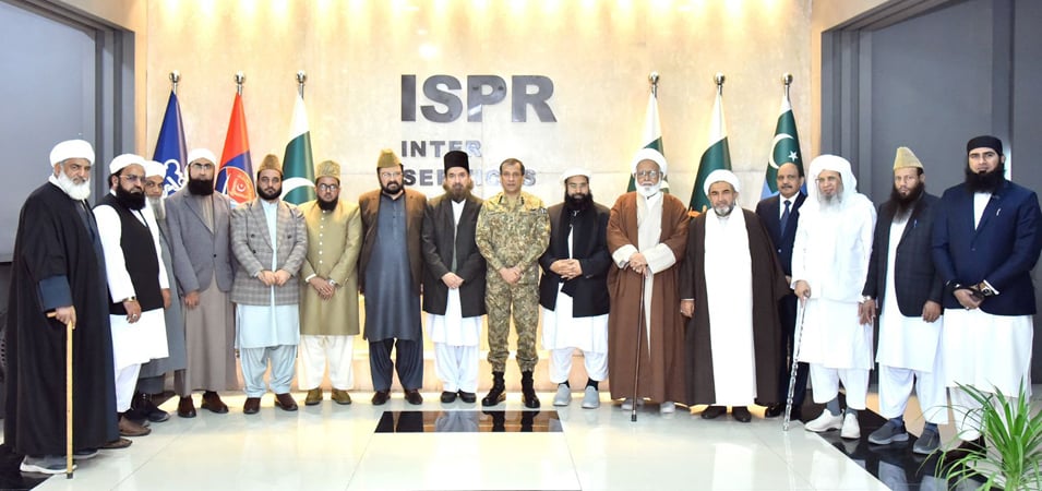 Consensus on national security need of the hour, ISPR DG saysPublished ...
