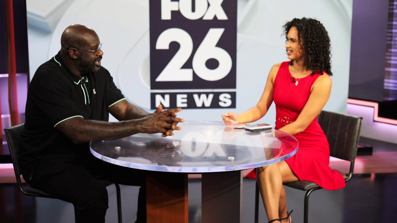Shaquille O’Neal talks Houston roots, NBA’s top talent and life after ...