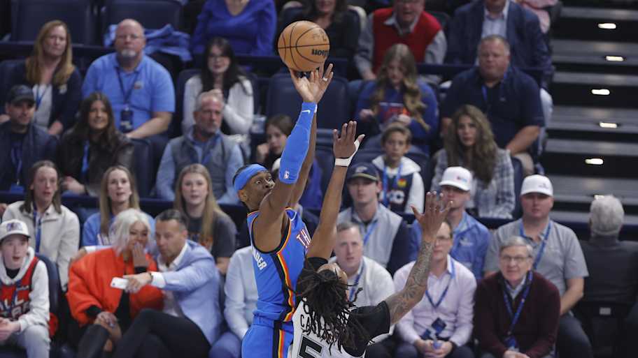 3 takeaways from the Thunder's statement win over the Spurs