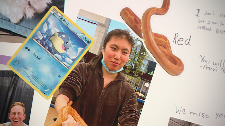 Ashburn community mourns loss of Stone Bridge High School student ...