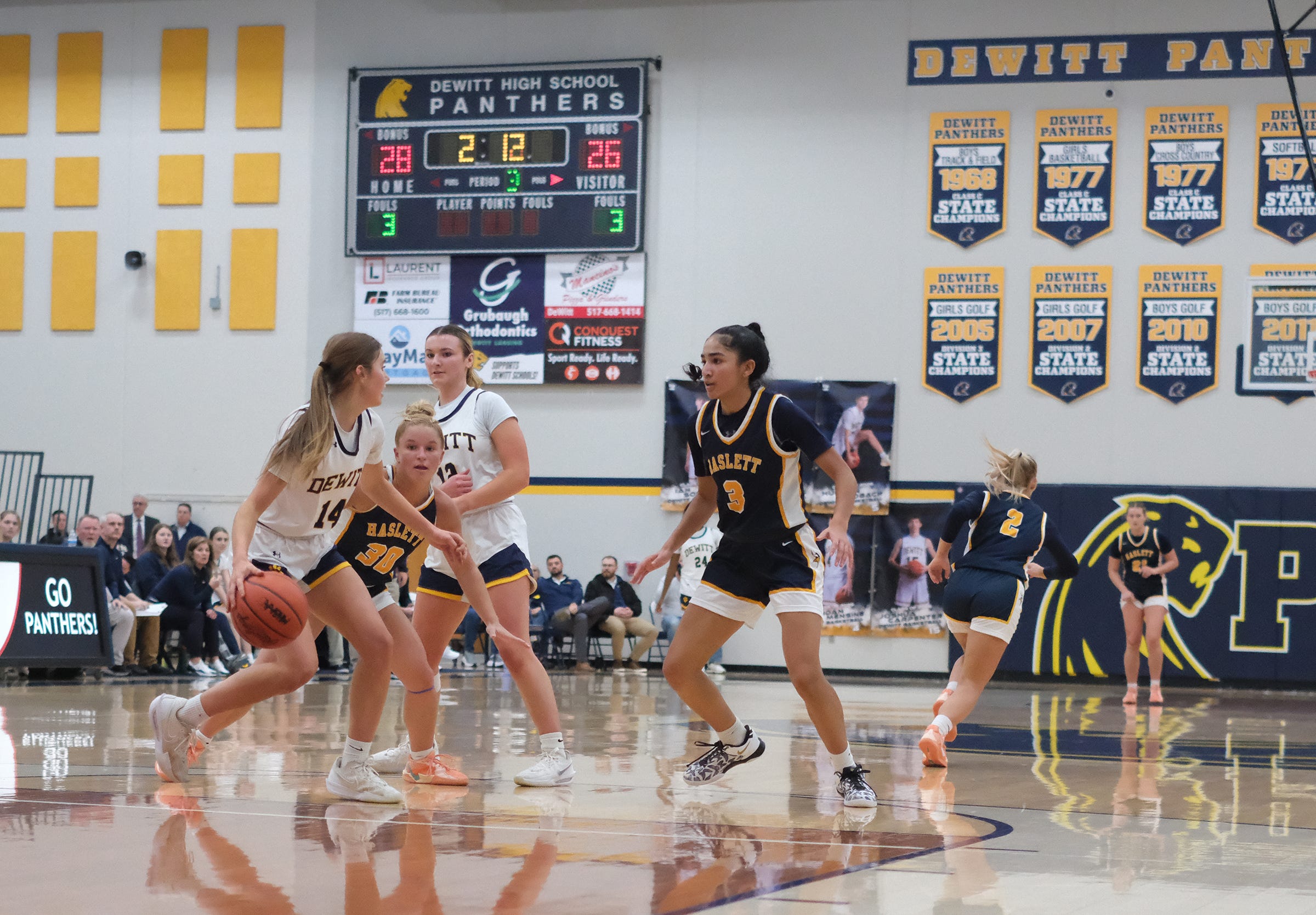 East Lansing boys, P-W girls remain No. 1 in latest BCAM state poll