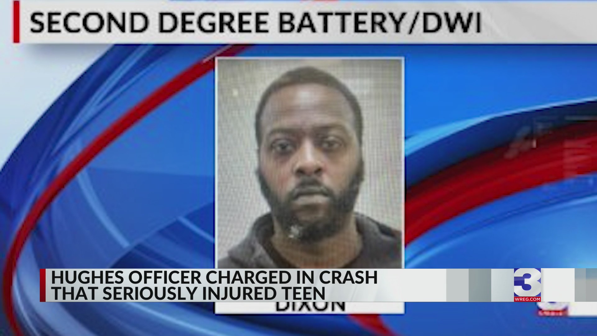 AR police lieutenant faces new charge after injuring man in crash
