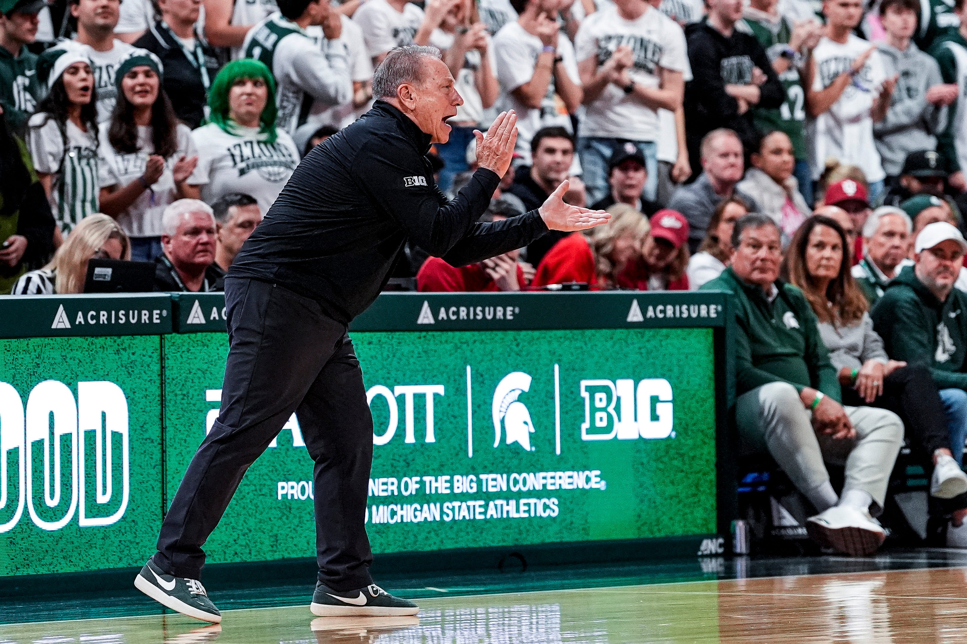 When does Michigan State basketball play Washington today? Time, TV