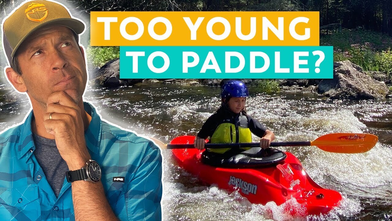 How to get kids into paddling