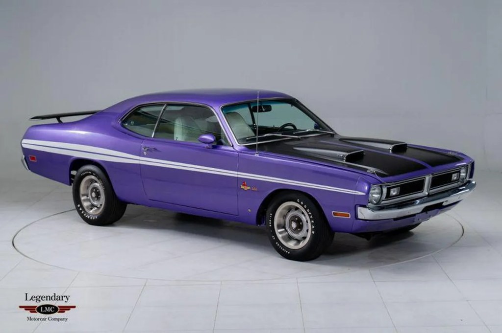 The 1971 Dodge Dart Demon 340: Dodge’s lightweight muscle car shortcut ...
