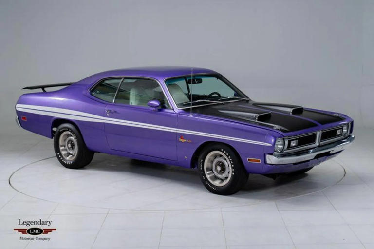 The 1971 Dodge Dart Demon 340: Dodge’s lightweight muscle car shortcut ...