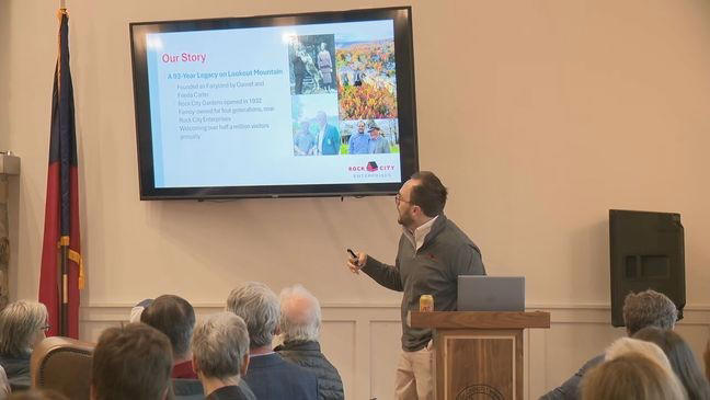 Rock City reveals gondola plan to ease mountain traffic, but some ...