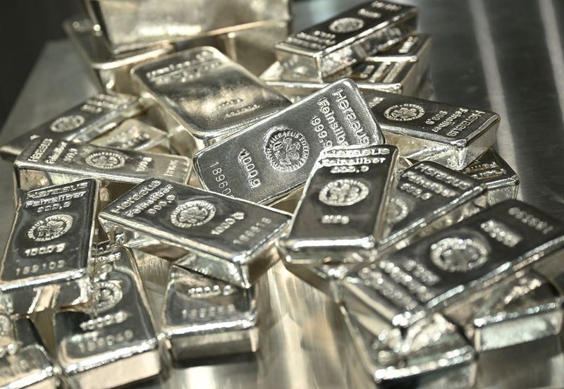 Spot silver breaks through $90 per ounce for first time