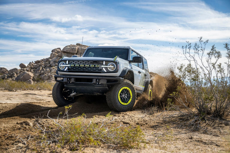 Ford’s Bronco RTR shouts like a Raptor, but without the power