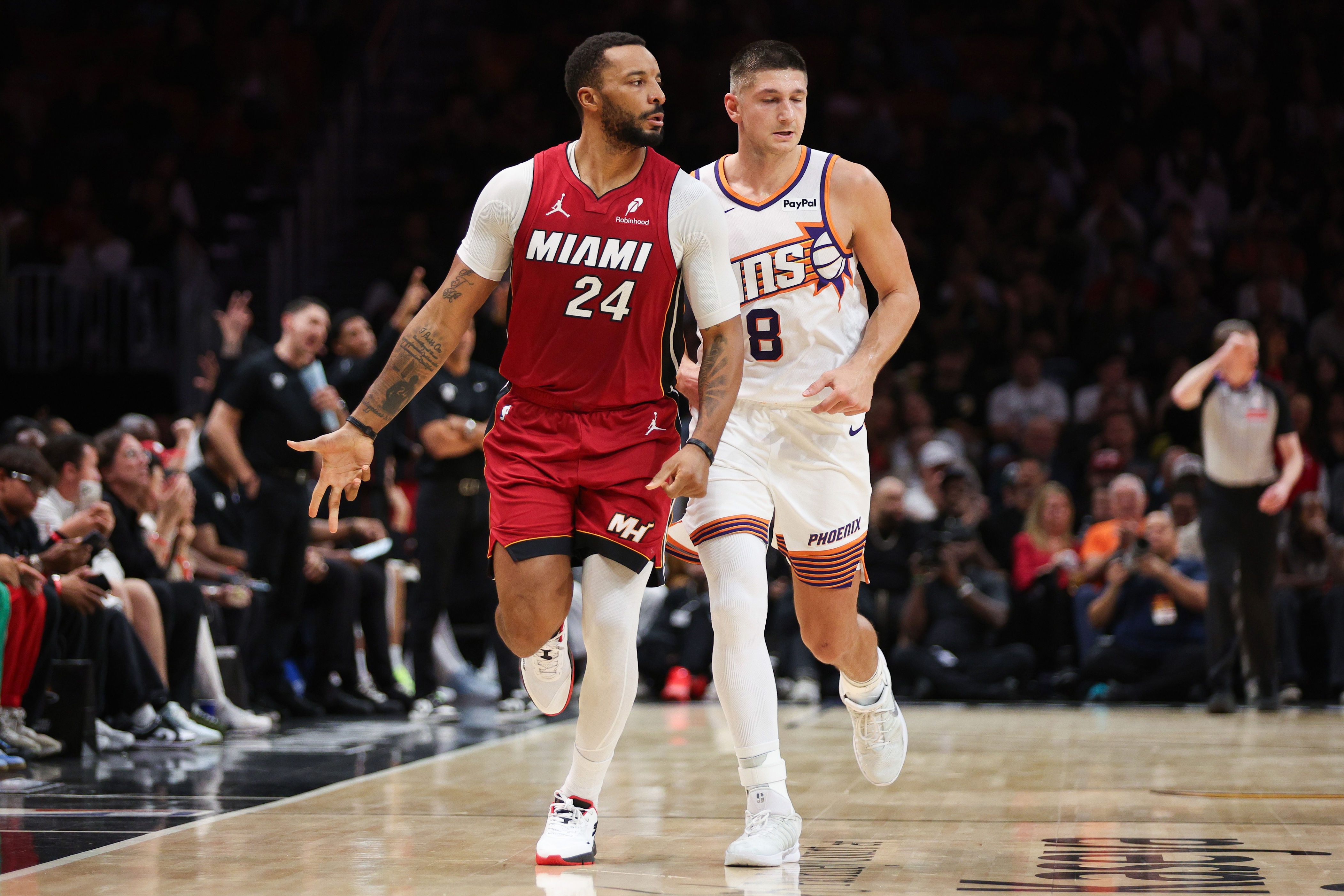 Game recap: Suns crawl back but fall short vs the Heat, 127-121