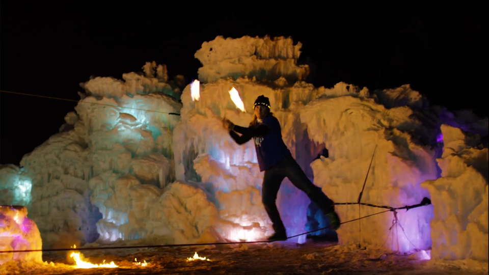 Balancing between fire and ice