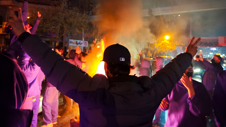 Heartbreaking SOS pleas from Iran emerge amid fears death toll could ...