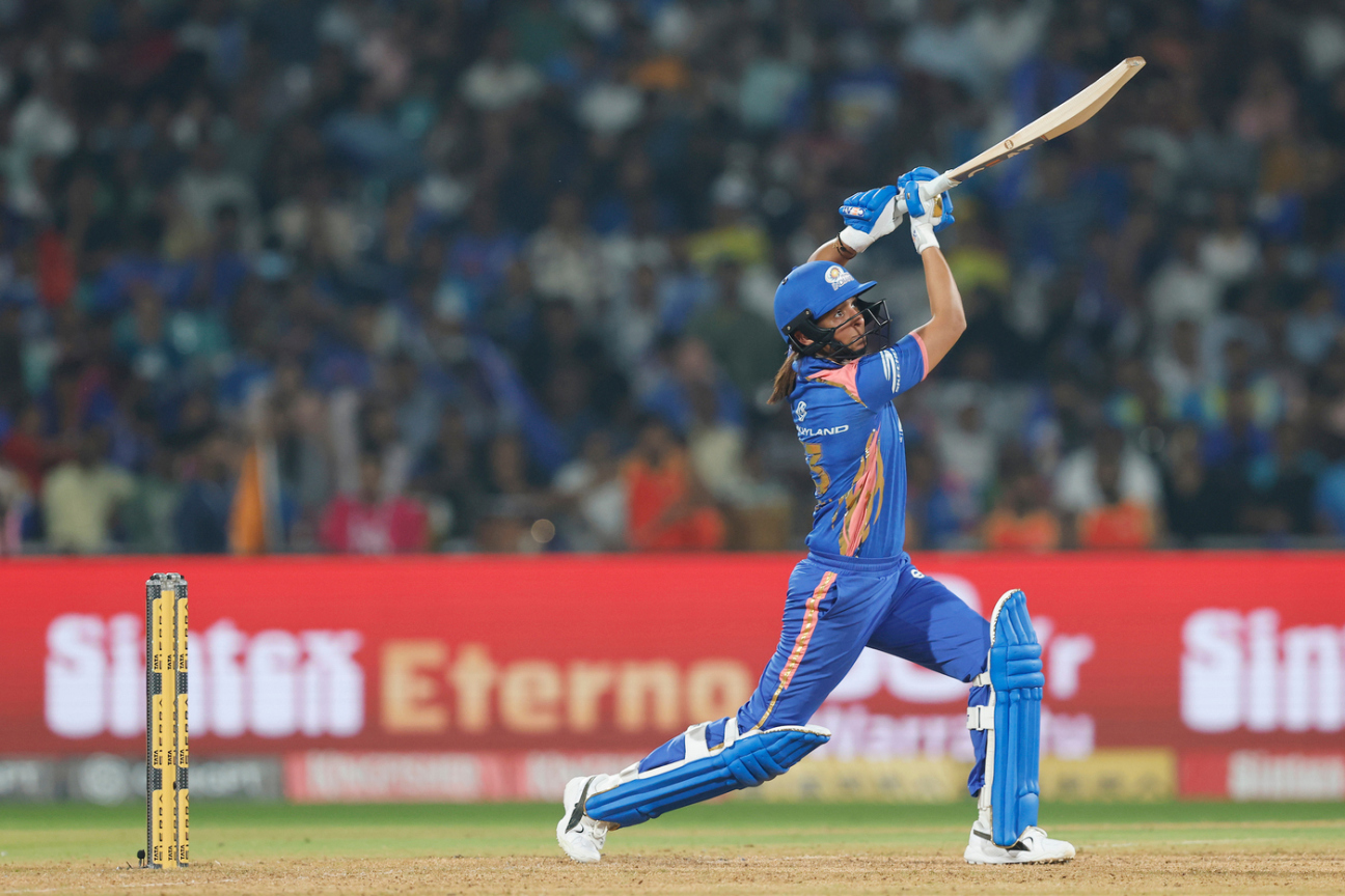 Another WPL night, another star turn - it's the Harmanpreet Kaur era