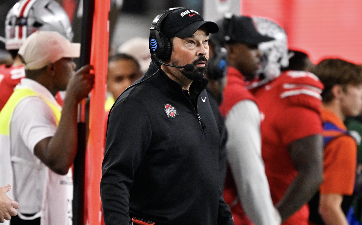Ryan Day, Ohio State dealt unfortunate news on Tuesday