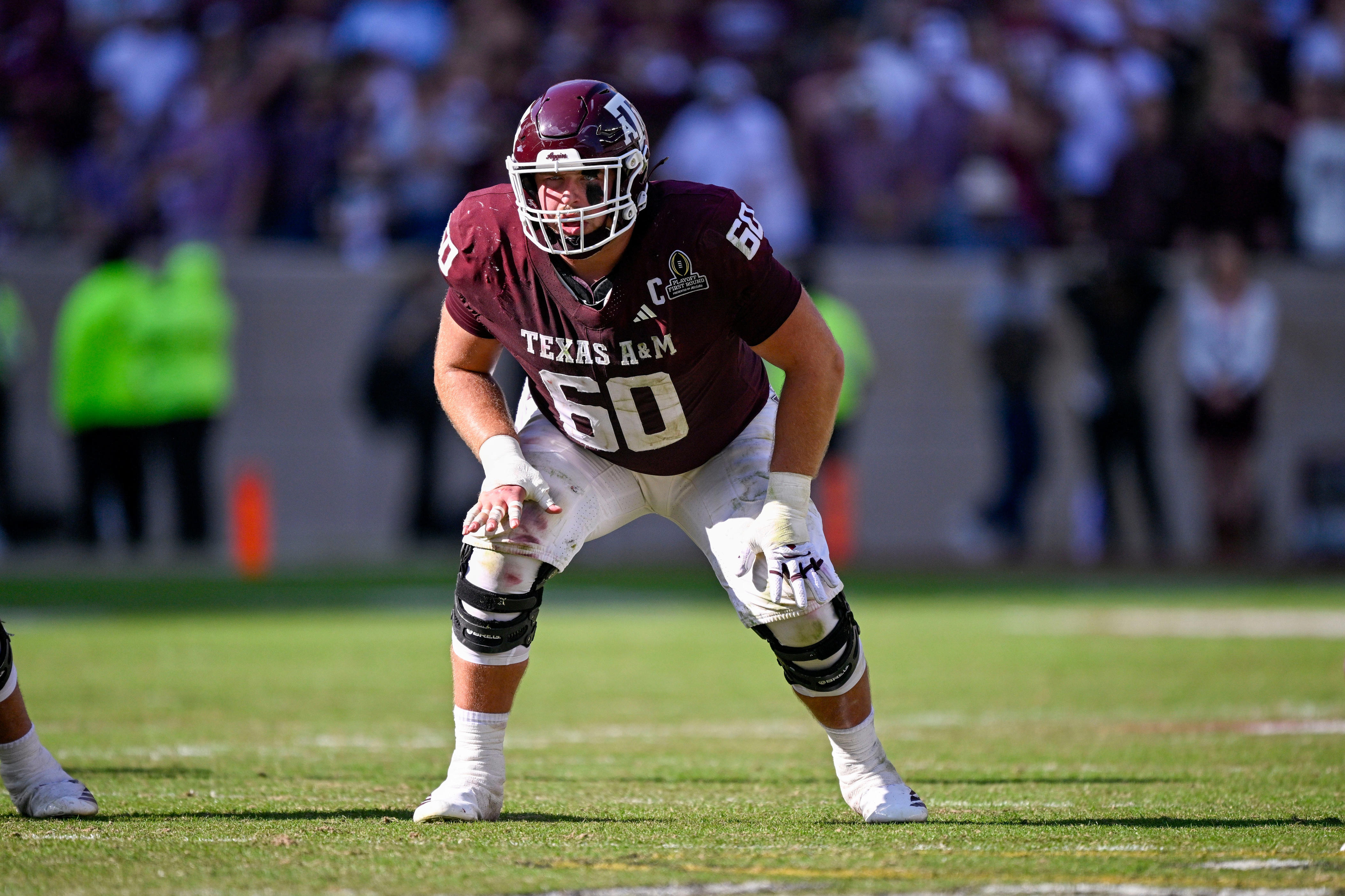 Texas A&M star OL sets PFF record, could be a 2026 NFL Draft steal