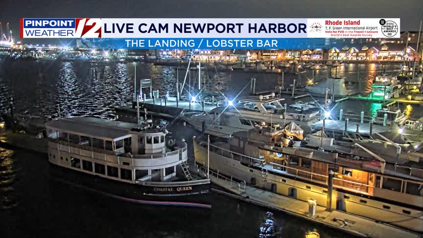 WPRI 12 weather now 1/13/26: Few showers overnight; milder temps Wednesday