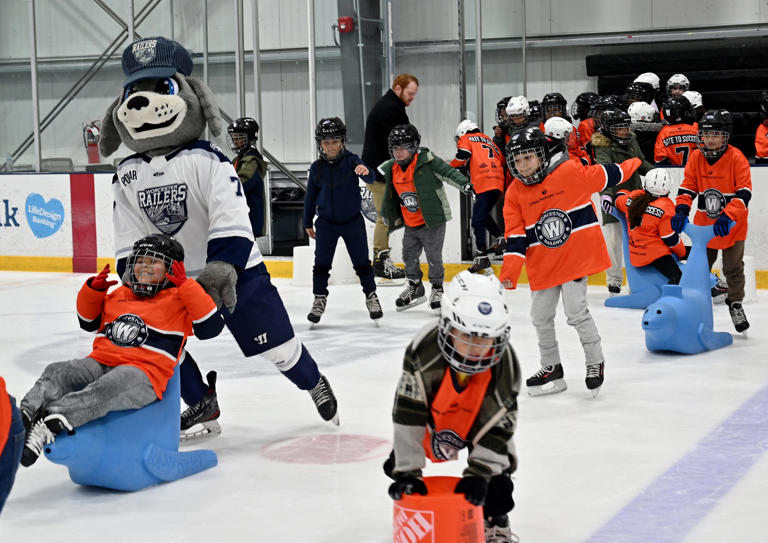 Worcester Railers 'Skate to Success' program still going strong