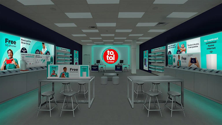 Total Wireless 2,000th store grand opening celebration