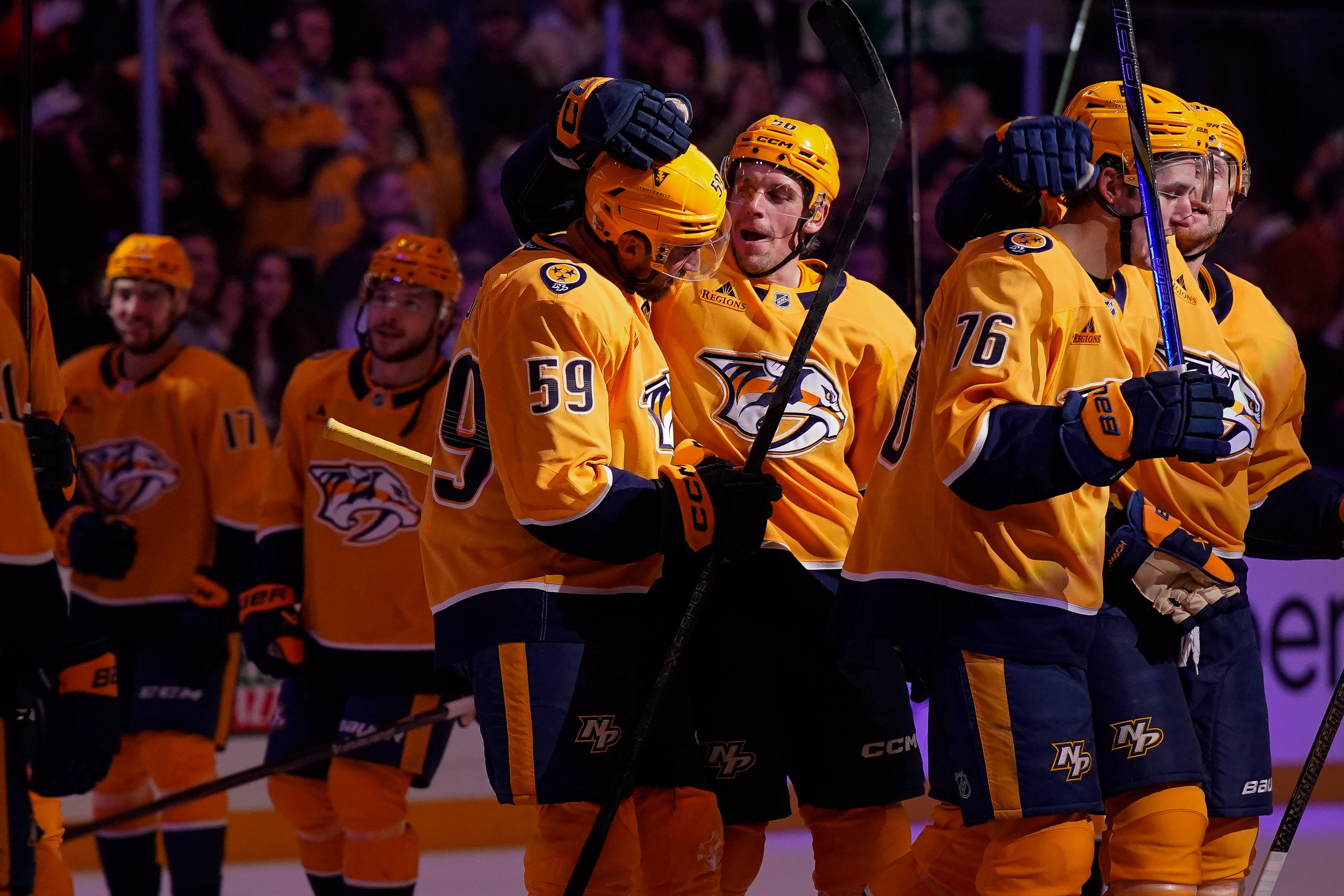 How Predators' Roman Josi helped tame Connor McDavid, Edmonton Oilers ...