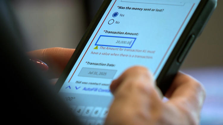 A Houston woman thought she was protecting her money after receiving a ...