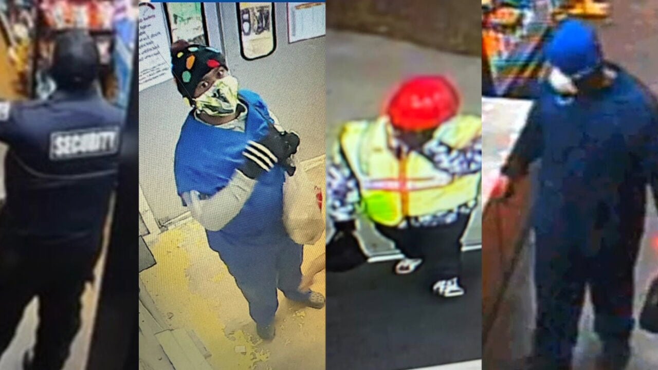 Man in costumes tied to armed robberies across metro Atlanta, FBI says