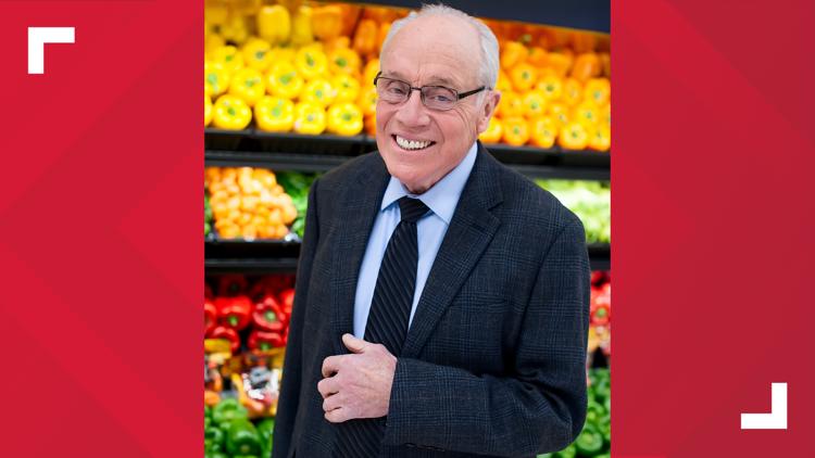 Burt Saltzman, longtime patriarch of Dave's Markets, dies at 88