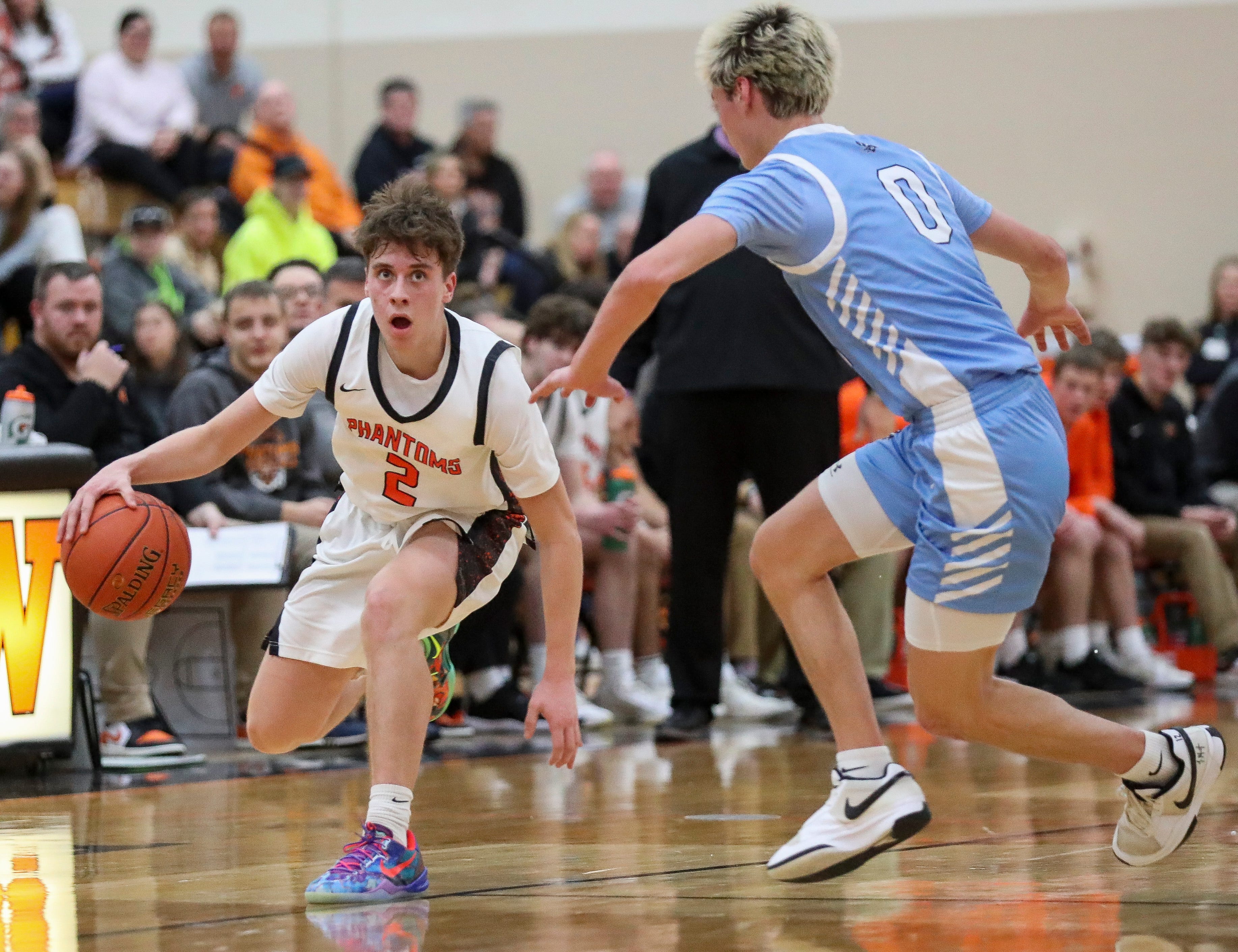 Bryce Piesler, Dane Harrell headline top boys basketball performers