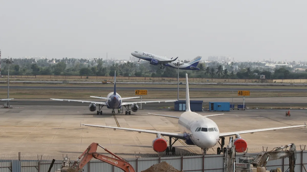 Chennai: Flight operations hit due to Bhogi festival smoke, fog; 8 ...