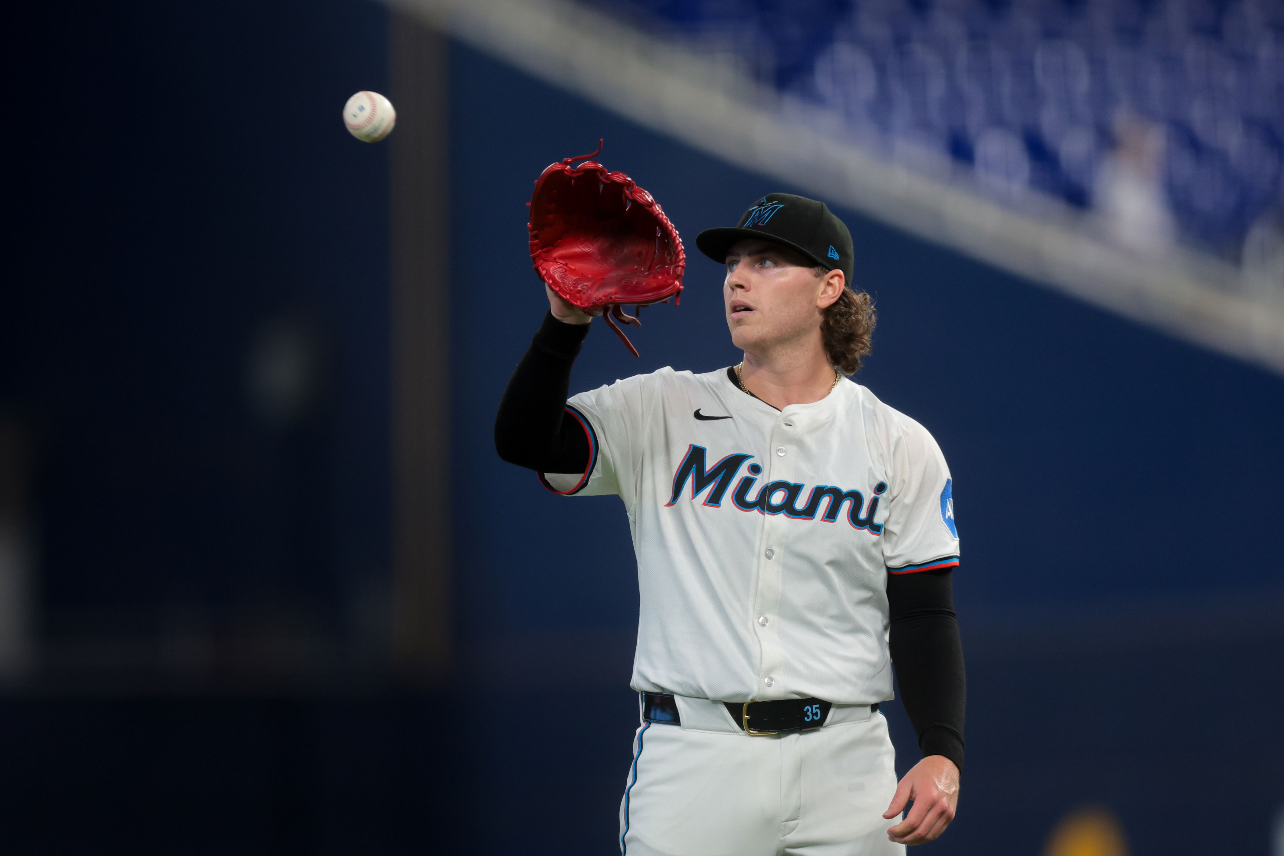 Yankees news: Trade complete for Marlins’ Ryan Weathers