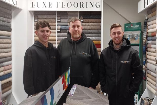 New family-run flooring shop opens on Wigton Road in Carlisle