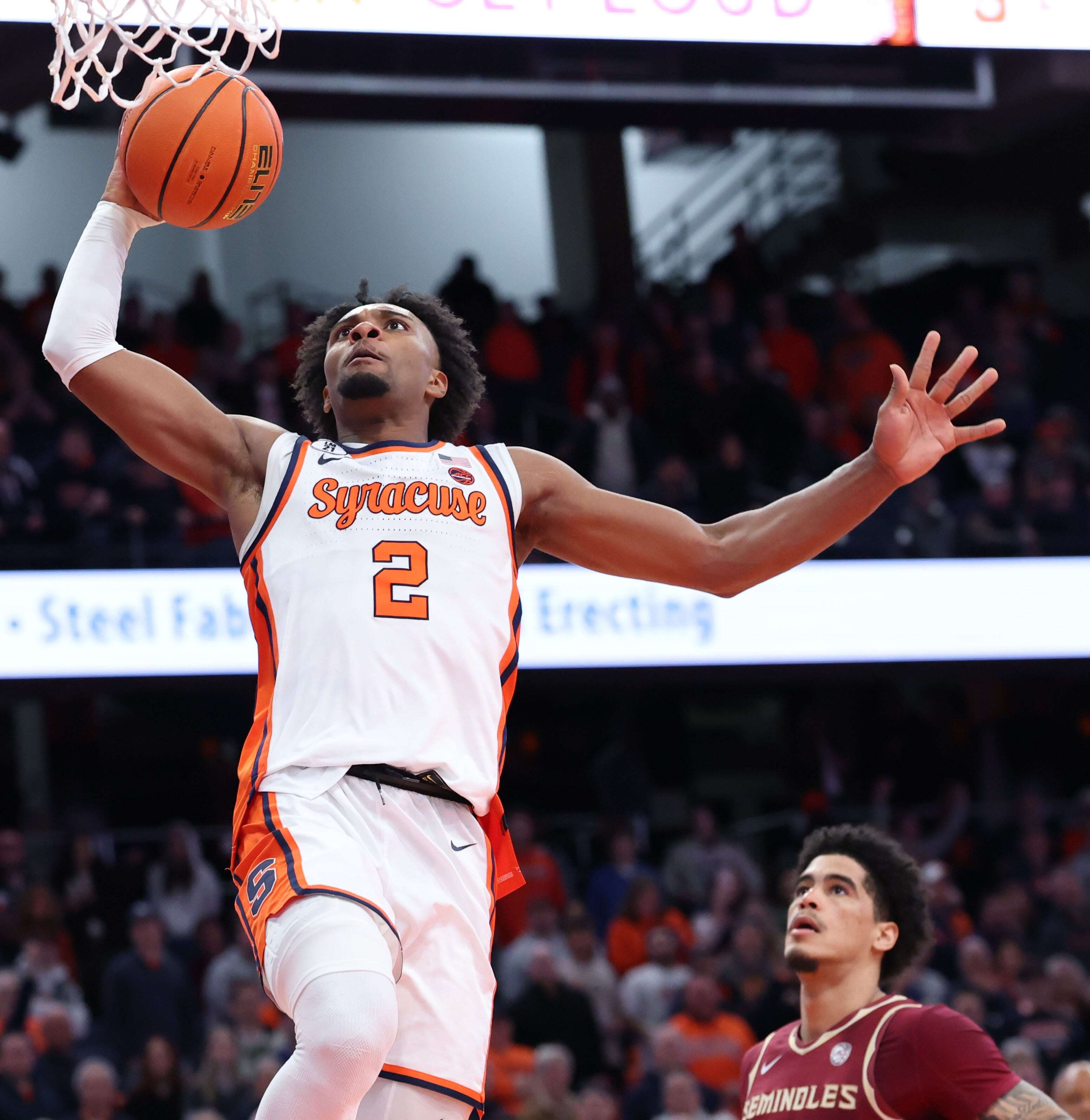 Donnie Freeman, Syracuse basketball keep rolling against Florida State ...