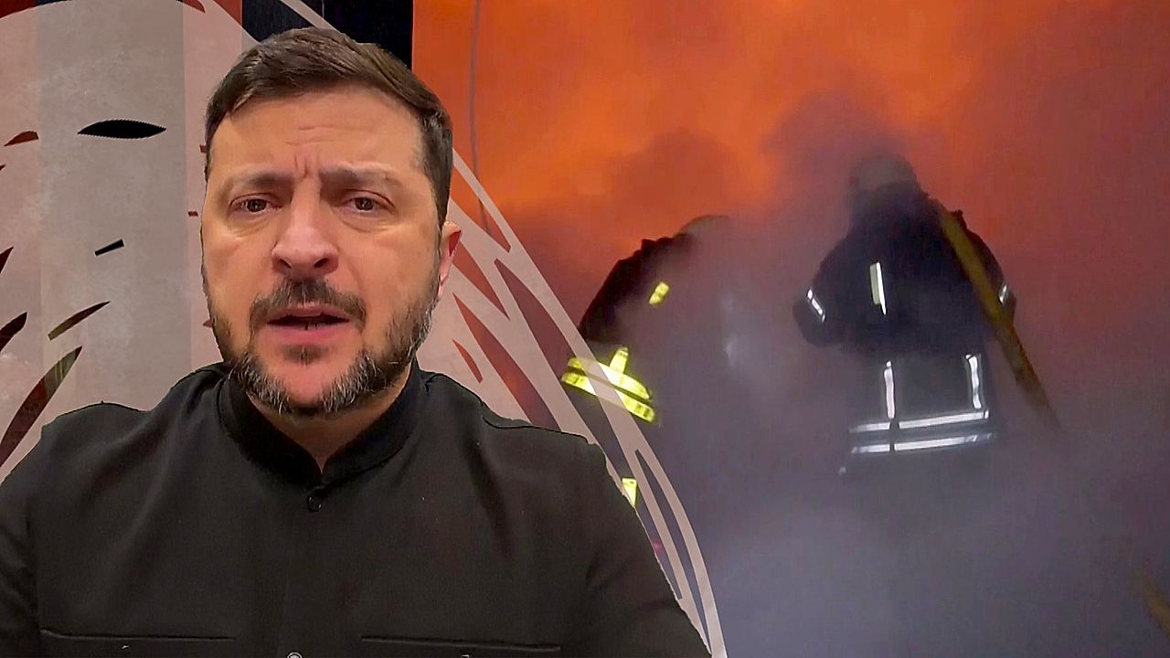 Major Russian attack in Kharkiv leaves several dead