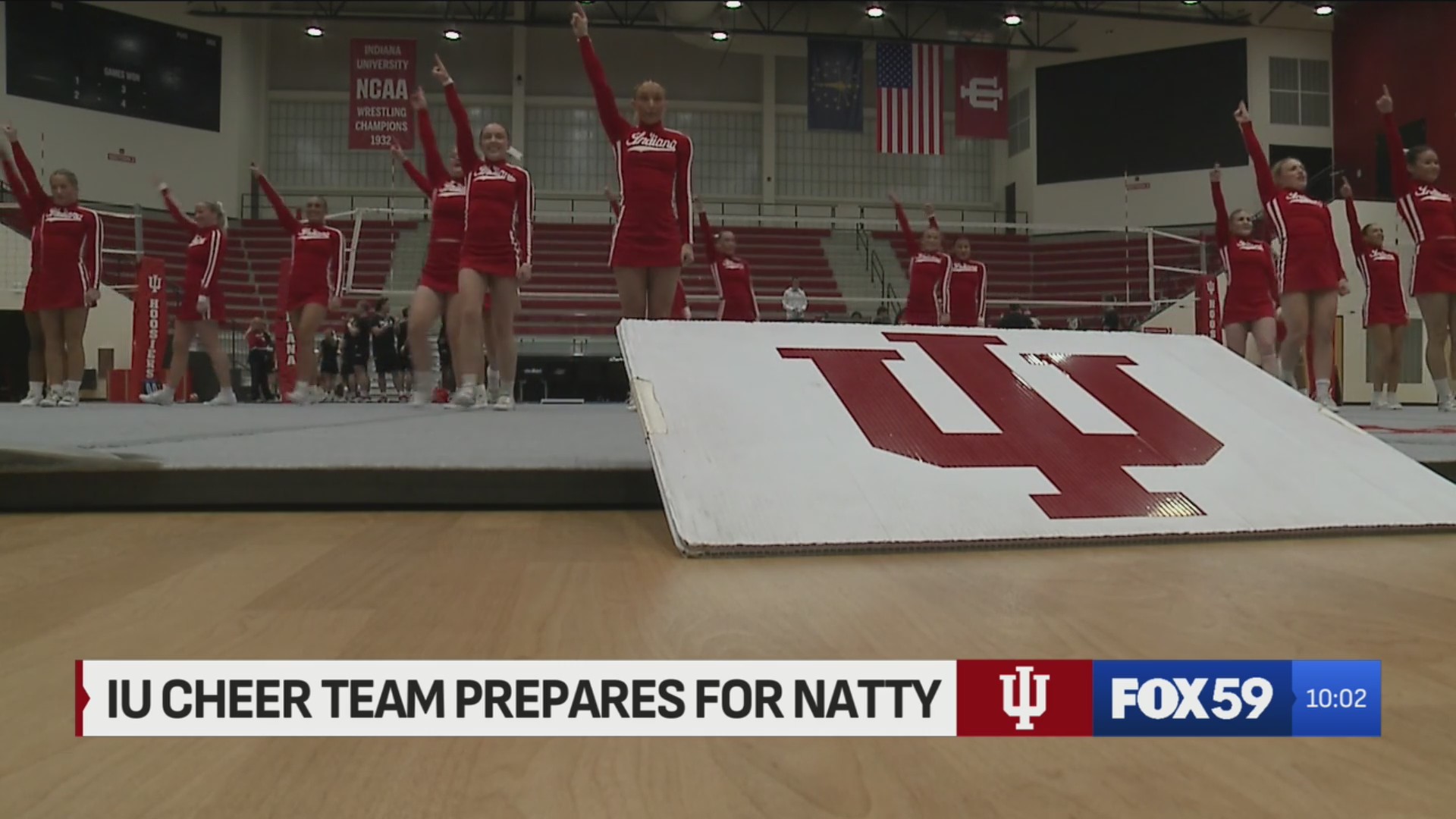 'Surreal': IU's cheer squads preparing for football championship, cheer ...