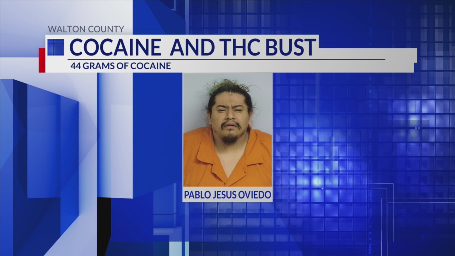 Santa Rosa Beach man faces cocaine trafficking charges