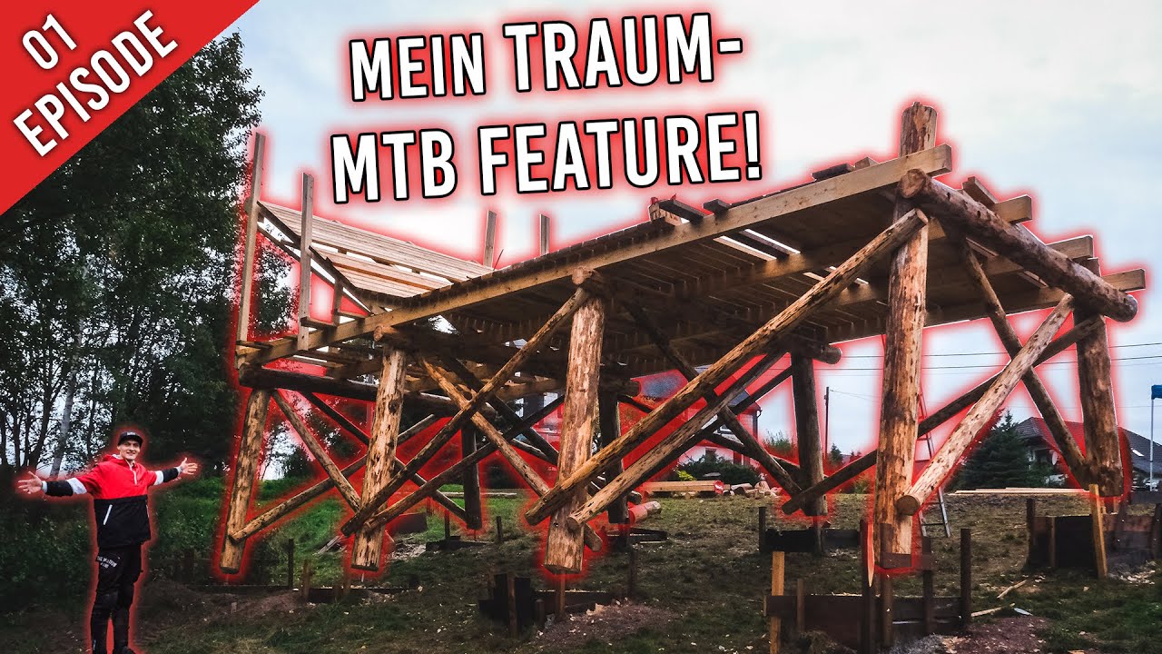 Mein Traum-Slopestyle-MTB-Feature bauen