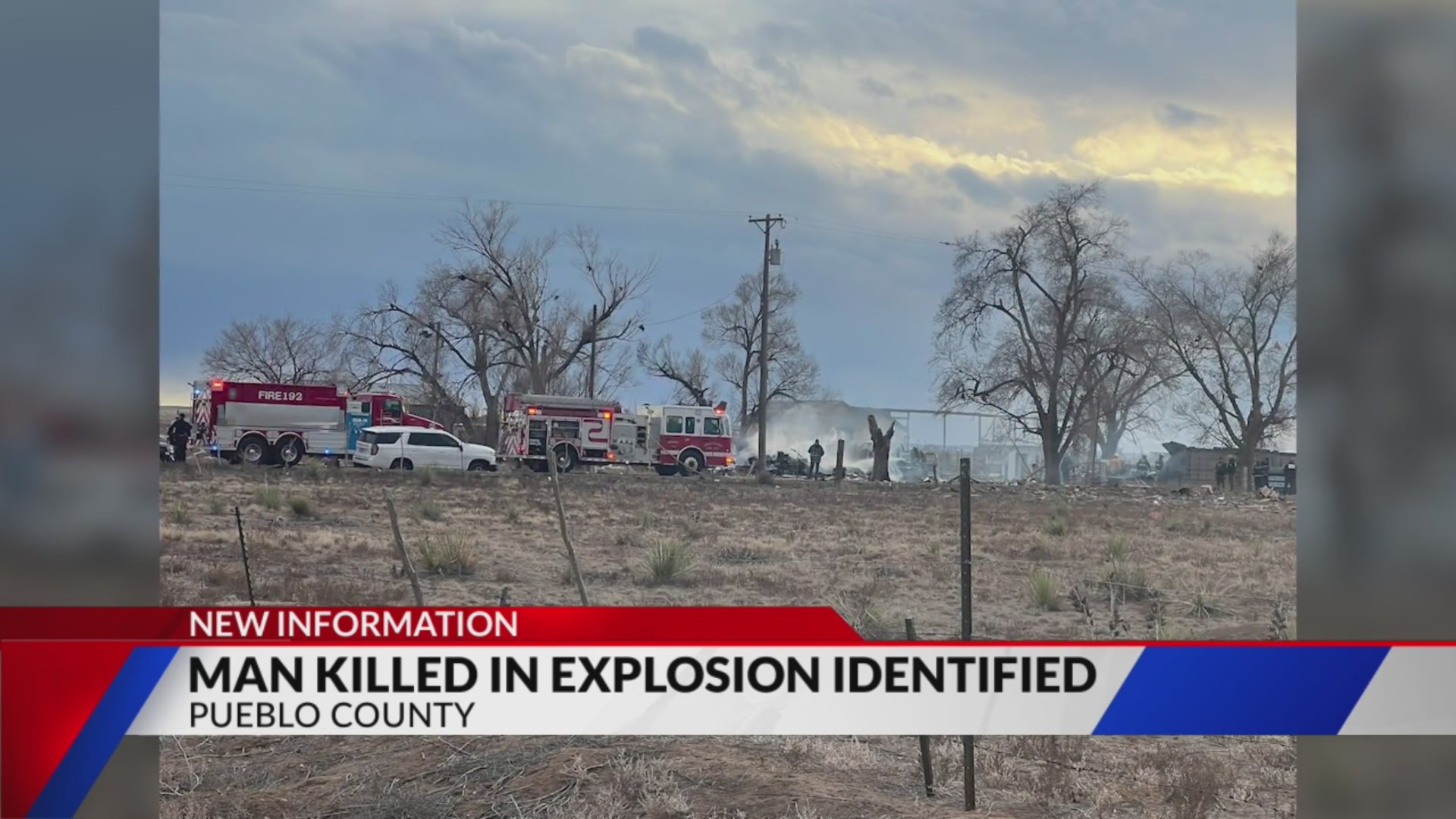 Pueblo coroner identifies man killed in explosion