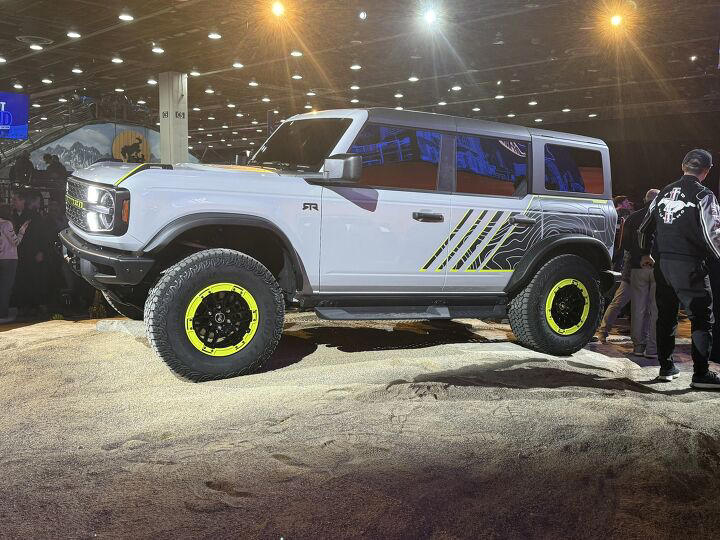 Ford Bronco RTR: Ready for the desert run