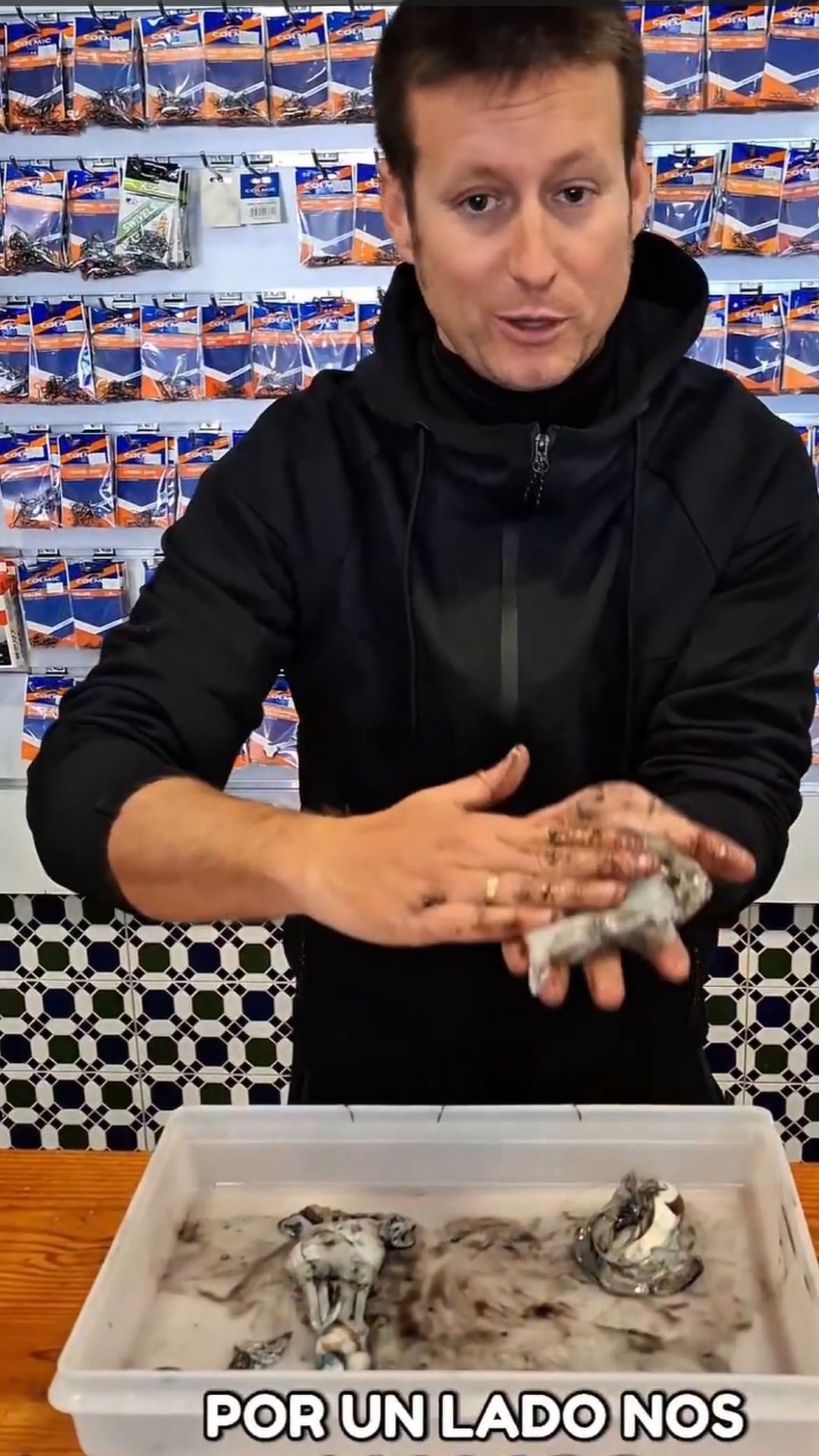 Si usas choco y no haces esto… estás desaprovechando el cebo