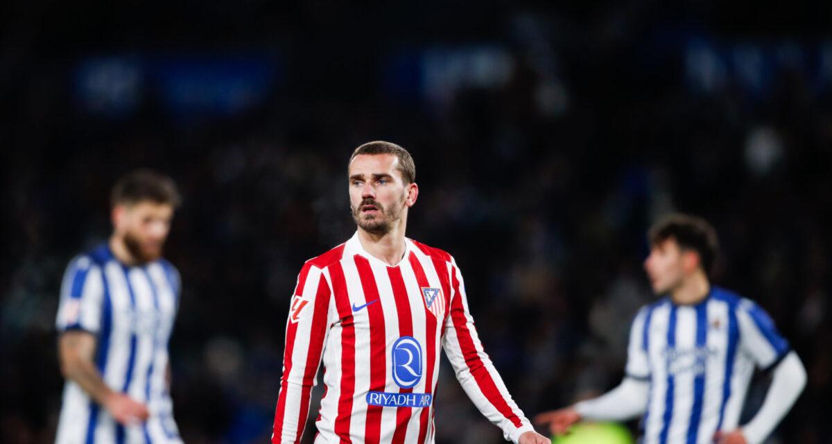 Étranger : le magnifique coup-franc d’Antoine Griezmann pour offrir la ...