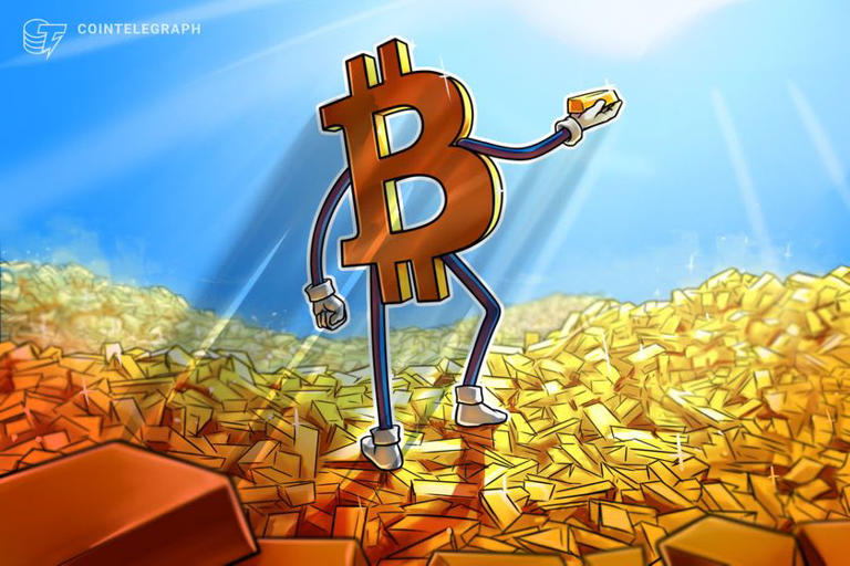 Bitcoin-gold correlation signals at least 50% BTC price gains by March