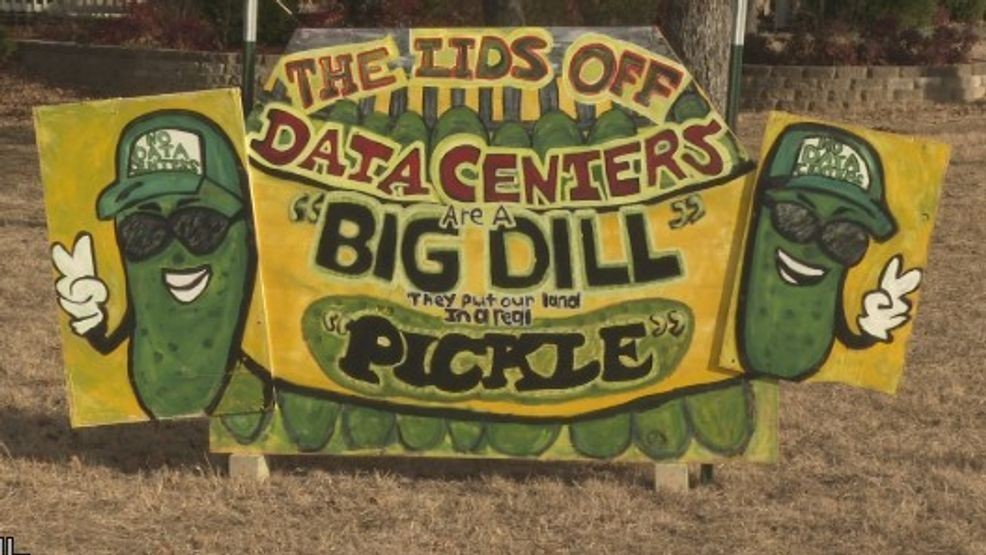 Sand Springs family gets creative in data center opposition