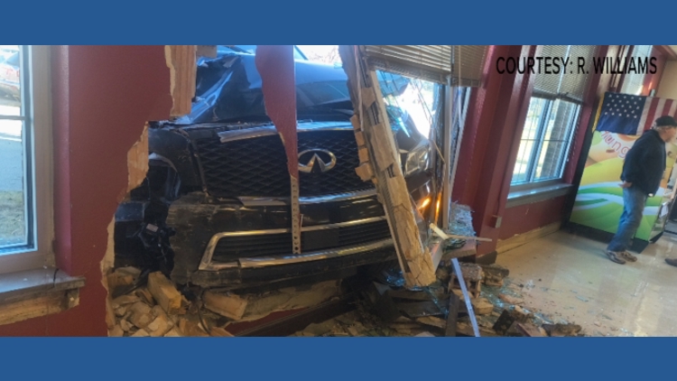 'People were in shock': Students describe terrifying moments after car ...