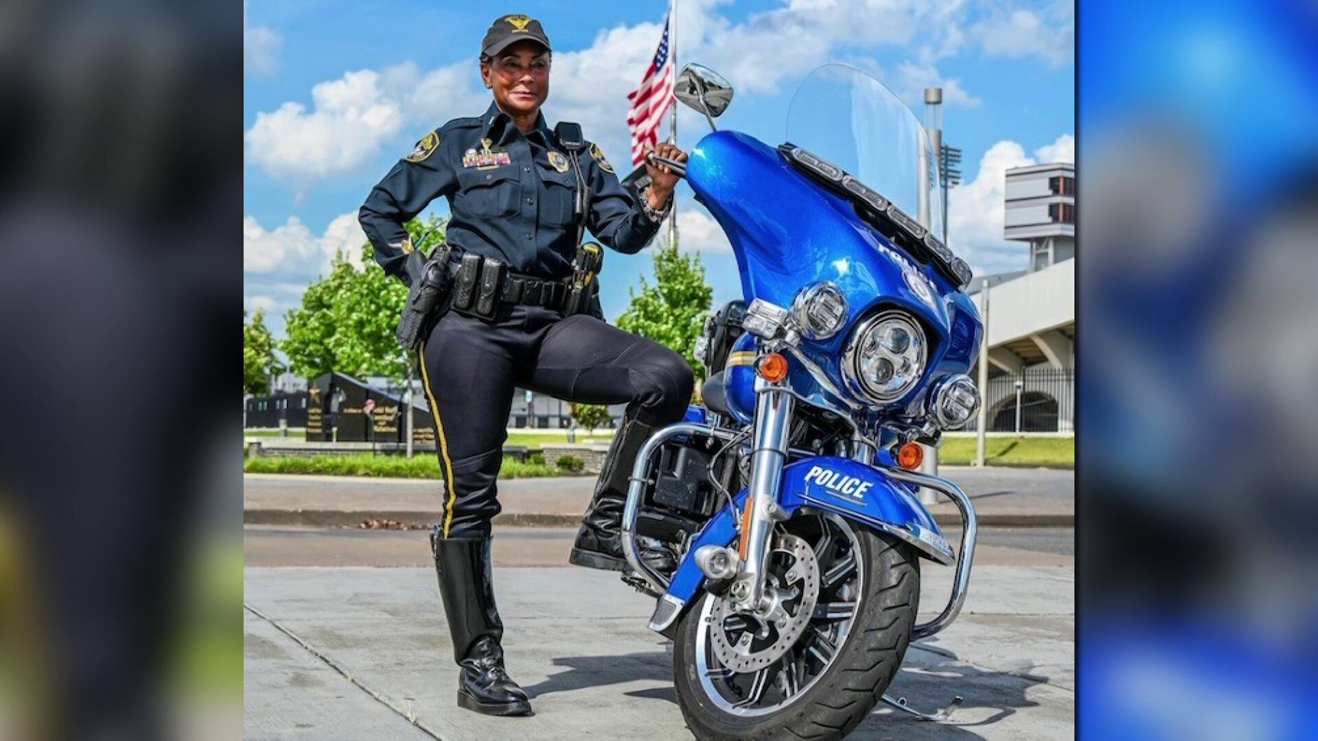 MPD’s first and only female motorcycle officer retires this week